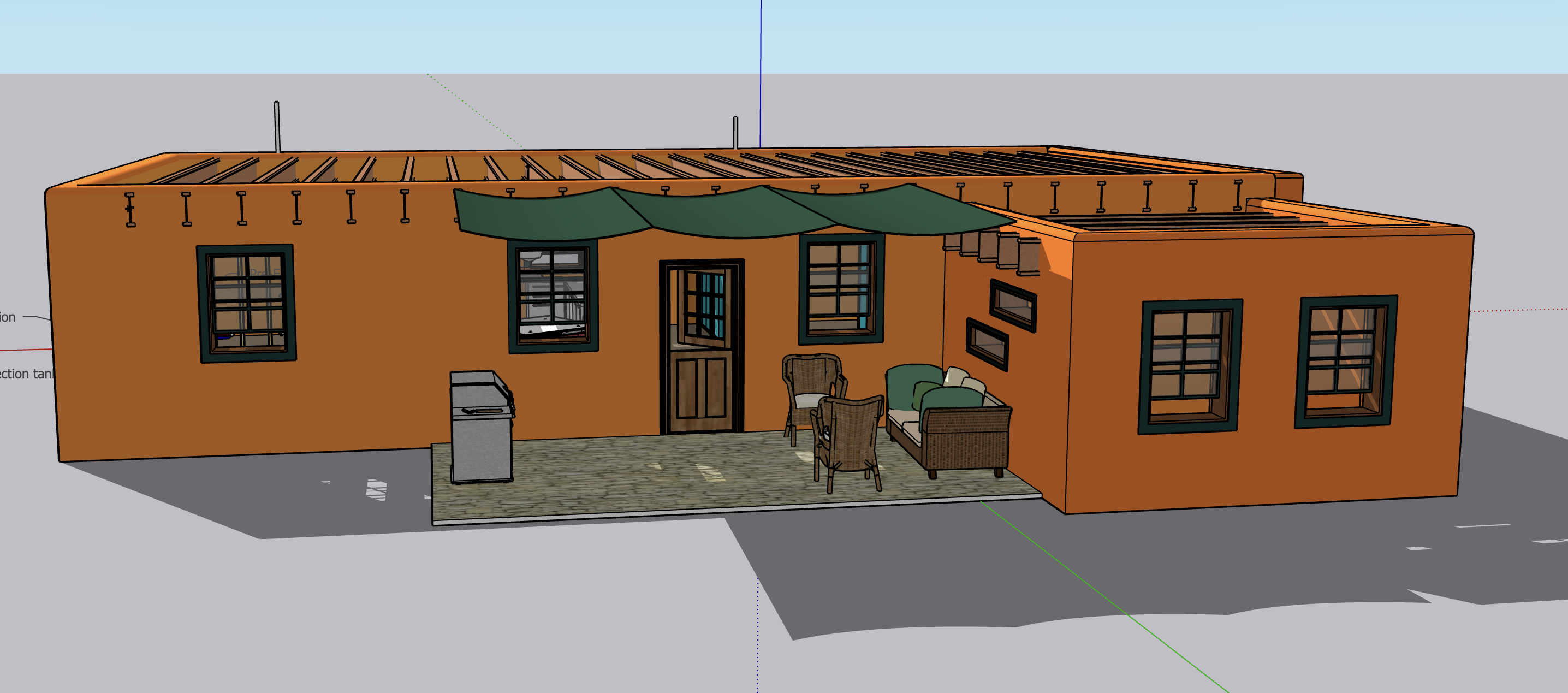 InOurHands - Sustainable Housing & HPSCC Construction Training